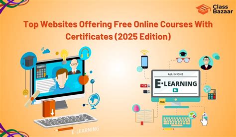 Top Websites Offering Free Online Courses With Certificates 2025 Edition