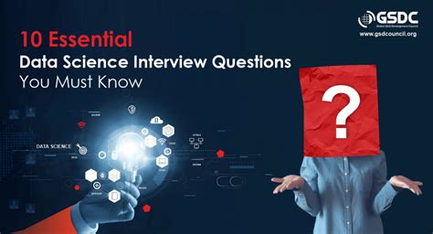 Essential Data Science Interview Questions You Must Know