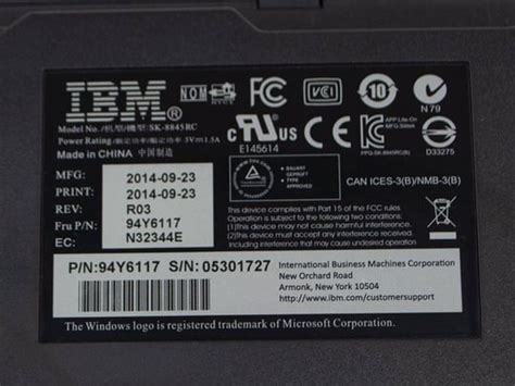 IBM USB Keyboard SK RC PN Y Klávesnica furbify