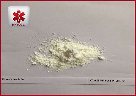 99 Purity Oral Pill And Tablet Finasteride Raw Powder Hkycgc