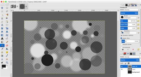 How To Create Colorful Bokeh Effect With GIMP Better Tech Tips