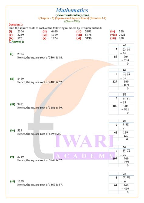 Icse Grade 8 Maths Solutions