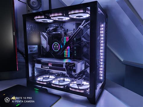 My 5950x/rtx3090 build with kraken z73 : NZXT