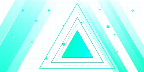 Technology Triangle Vector Hd Png Images Triangle Technology Graphics Triangle Green