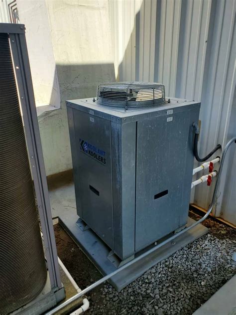 Used Ebbco Closed Loop System CNC Waterjet Auxiliary Equipment 8072855