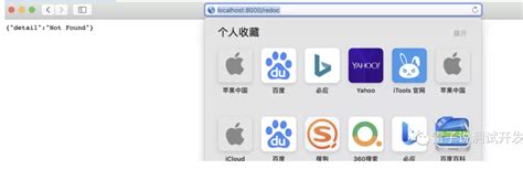 Fastapi 学习之路（三十七）元数据和文档 Url 北漂的雷子 博客园
