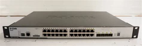 D LINK XSTACK DGS 3120 24PC 24 Port Managed Switch POE BGS312024PCASA1 1 043 32 PicClick AU