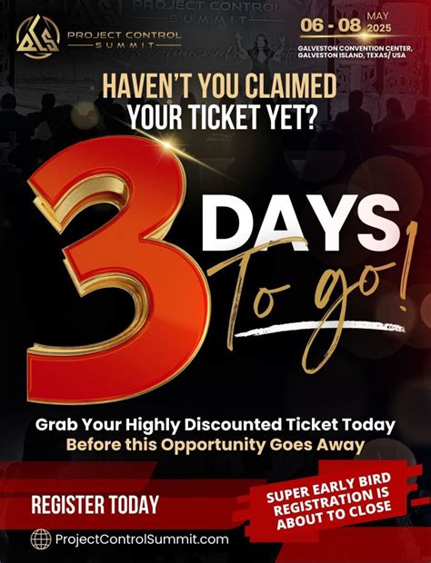 Projectcontrolsummit2025 Pcs2025 Superearlybird Projectmanagement