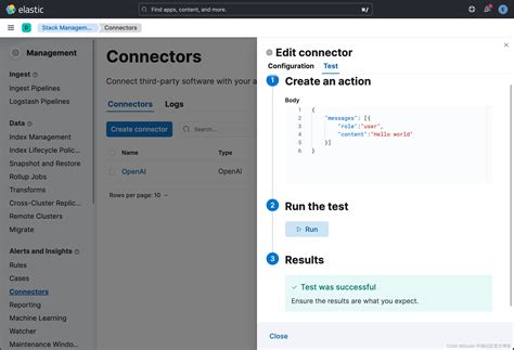 elasticsearch：如何为 elastic stack 配置 ai assistant elasticsearch ai助手 csdn博客