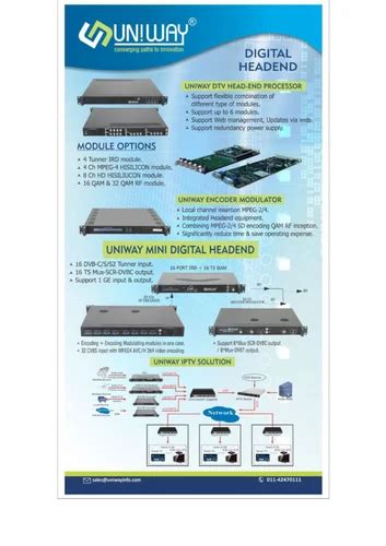 Uniway Singal Band Onu Router At Rs Piece In New Delhi Id