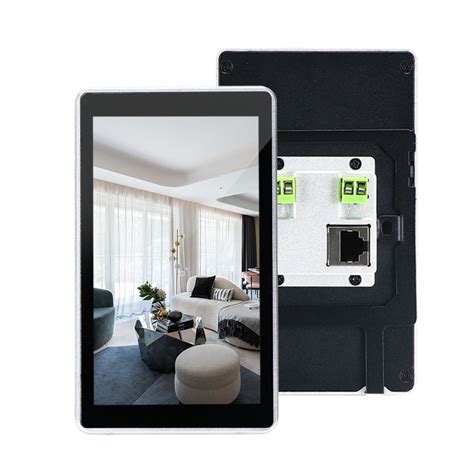 Portworld 55 Inch Android 11 Smart Home Android Tablet Home Automation Control Panel With Rs485