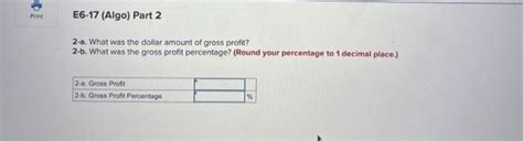 Solved E6 2 Algo Inferring Merchandise Purchases LO 6 2 Chegg Com