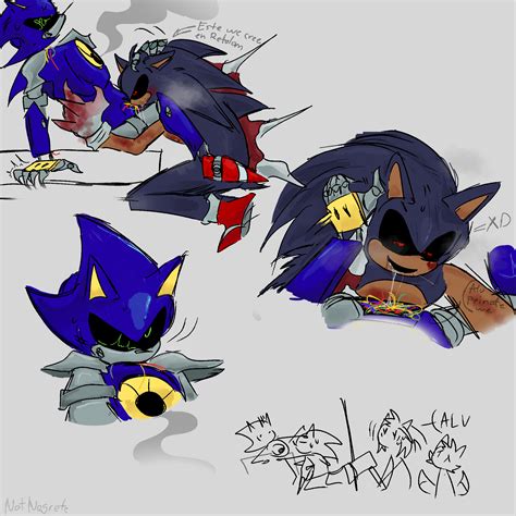Rule 34 V Female Kolossos Metal Sonic No Visible Genitalia