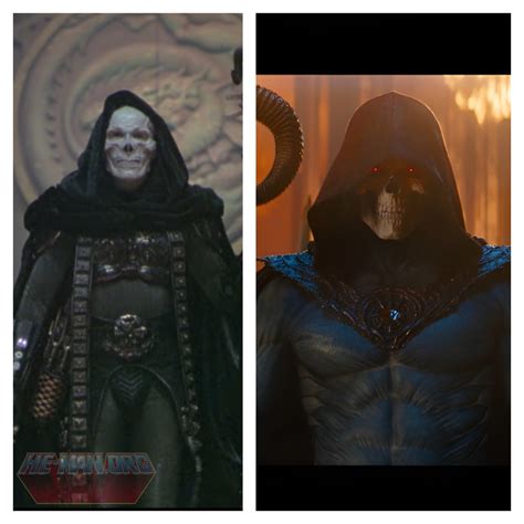 Battle Left Frank Langella As Skeletor In The 1987 Masters Of The