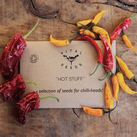 Hot Stuff Seed Collection Vital Seeds
