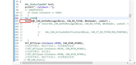 【can卡通信的下位机 Stm32cubeide Hal库stmf4xx数据发送和接收中断接收方式基础样例2）】stm32f4hal库实现can通信 Csdn博客