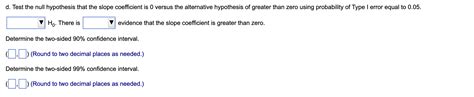 Solved Given The Simple Regression Model Yαβx And The