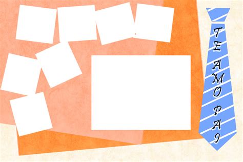 Molduras Dia Dos Pais Png Para Foto Montagem Digital Grátis