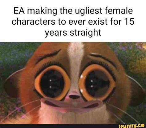 Ea Making The Ugliest Female Characters To Ever Exist For 15 Years Straight Ifunny