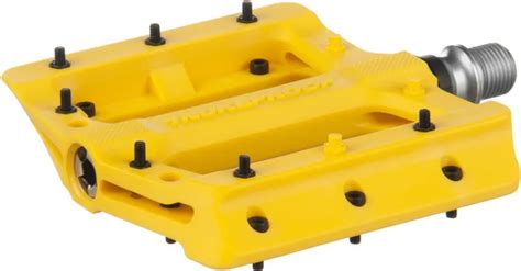 Nukeproof Neutron Evo Mtb Flat Pedals Yellow