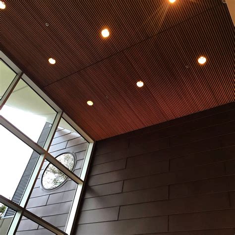 Acoustic Ceiling System Wood