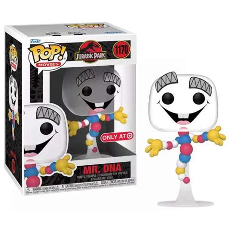 Funko Jurassic Park Pop Movies Mr Dna Exclusive Vinyl Figure 1170 2022