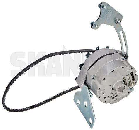 Skandix Technical Hints 6v Alternator Conversion Kit