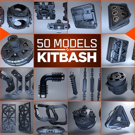 Kitbash 3d Models Download Free3d
