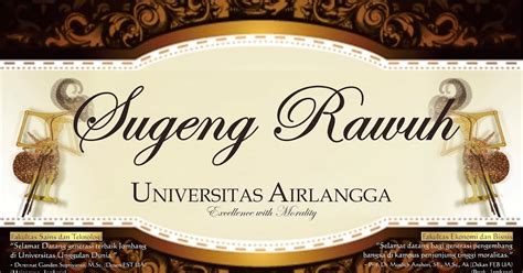 Apa Itu Sugeng Rawuh Artinya Dan Cara Memakainya Di Tahun 2023