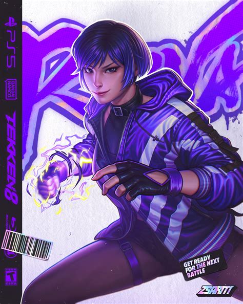 Reina Tekken And 2 More Drawn By Zsariti Danbooru