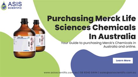 Purchasing Merck Chemicals Australia Asis Scientific
