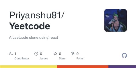 Github Priyanshu81yeetcode A Leetcode Clone Using React