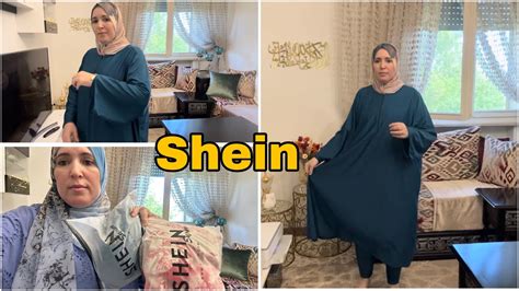 ملابس السباحة للمحجبات من شي ان Burkini Shein Youtube