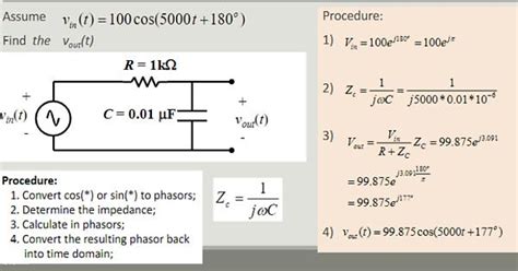 Capacitor Phasor Problem Complex Number Simplification Album On Imgur