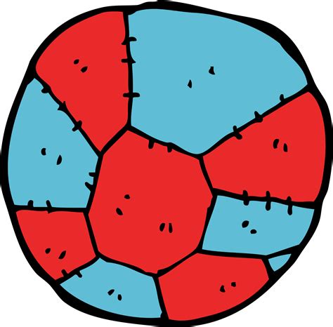 Cartoon Football Drawing 47184575 Png