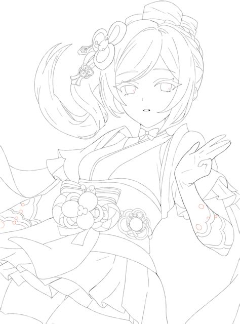 Chiori Art By Me Swap For Progression R Genshin Impact