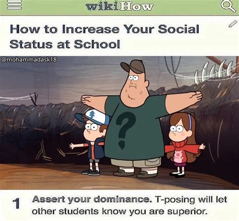 Asserting Your Dominance Gravityfalls