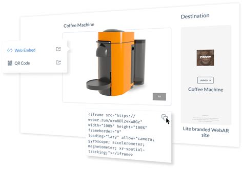 Zapworks Ar Web Embed Integrate Ar Directly Into Any Website