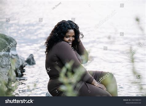 Closeup Portrait Curly Smiling African Afro Stock Photo Shutterstock