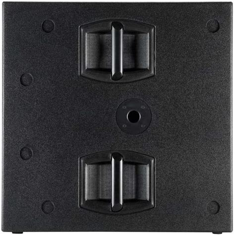 Rcf Sub 8006 As 5 000w Dual 18 Inch Powered Subwoofer