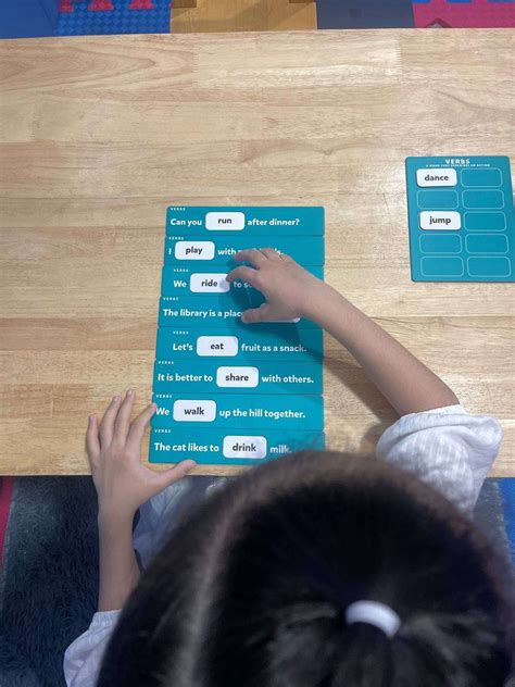 Unlocking Communication Skills Through Sentence Building Activities Orbrom Center