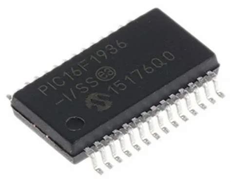 Microchip PIC Microcontroller Bytes Bit SSOP Specification And Features