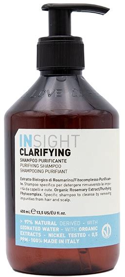 Insight Clarifying Purifying Shampoo Ingredients Explained