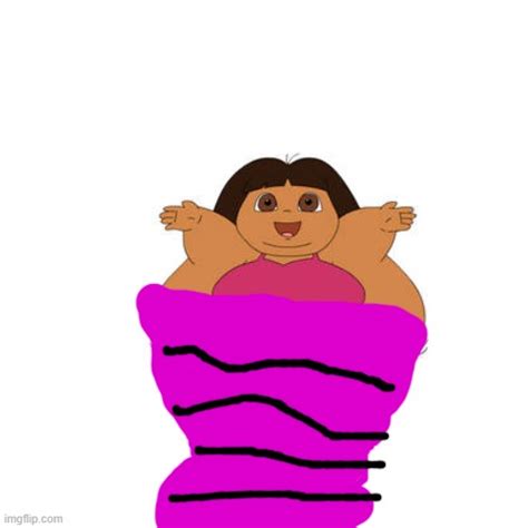 Fat Dora Mermaid Imgflip