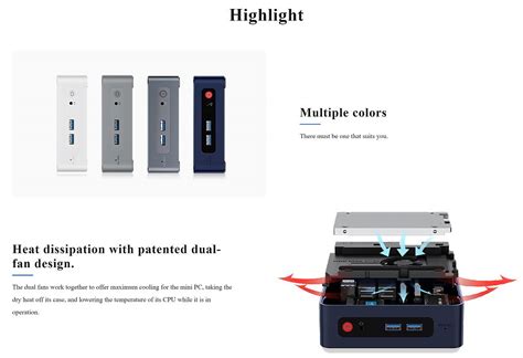 Beelink EQ12 / Pro — купить | Beelink Россия