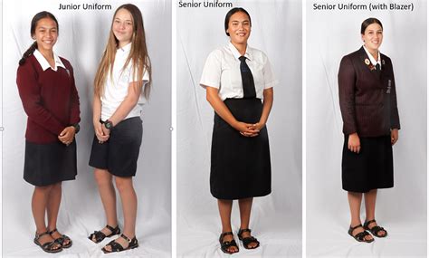 Uniforms And Wearing Them Correctly — Rghs Te Matarere 1 2022