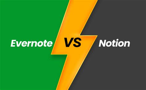 Evernote Vs Notion Which Is Better For You