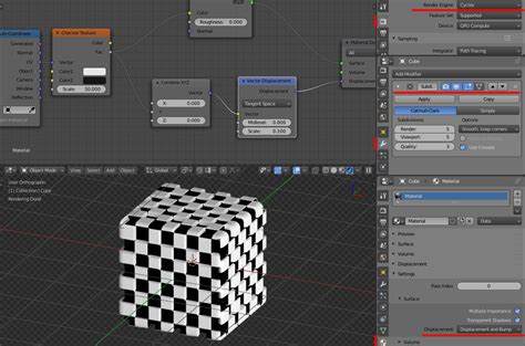 Blender Bump Map Artifacts At James Ivery Blog
