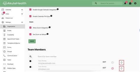 Re Sync User Permissions Akute Health Knowledge Base