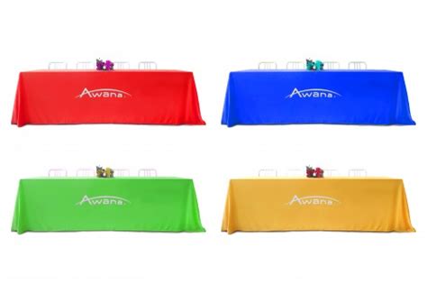 테이블보빨강파랑초록노랑 기타물품 Awana Korea